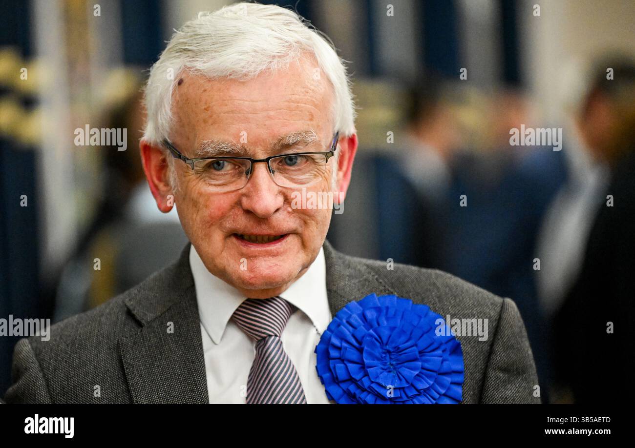 Martin Vickers, Conservative MP for Brigg and Immingham, during the ...