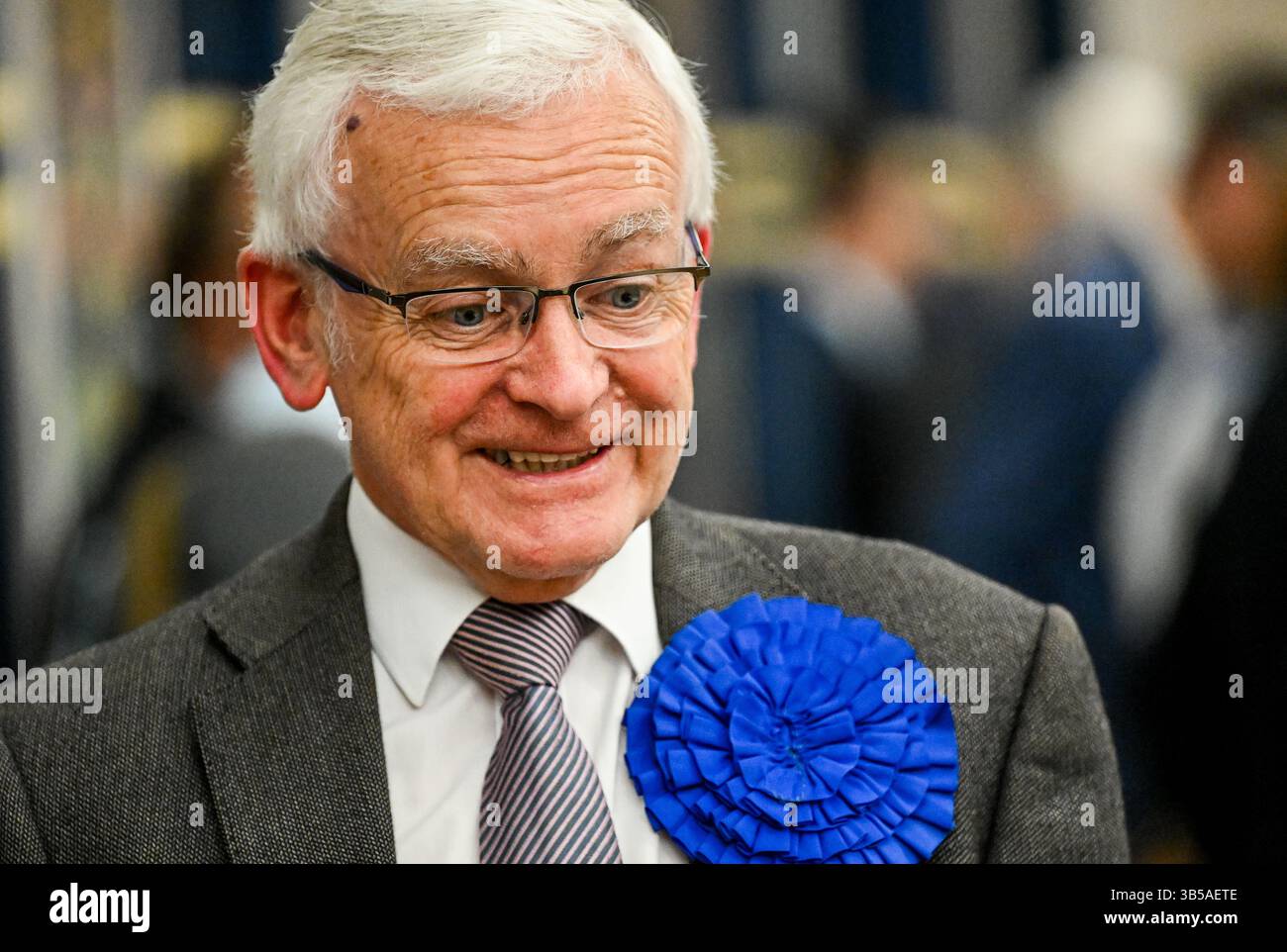 Martin Vickers, Conservative MP for Brigg and Immingham, during the ...