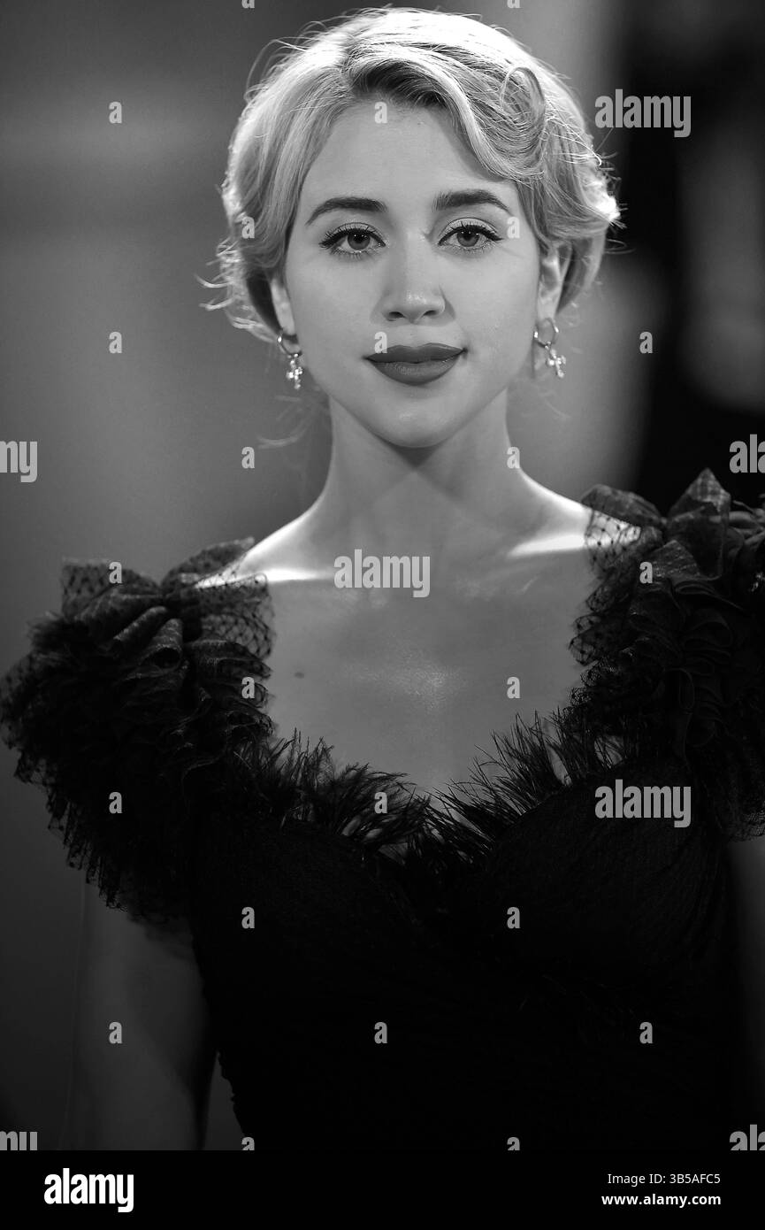 American actress Caylee Cowan at the 79 Venice International Film ...