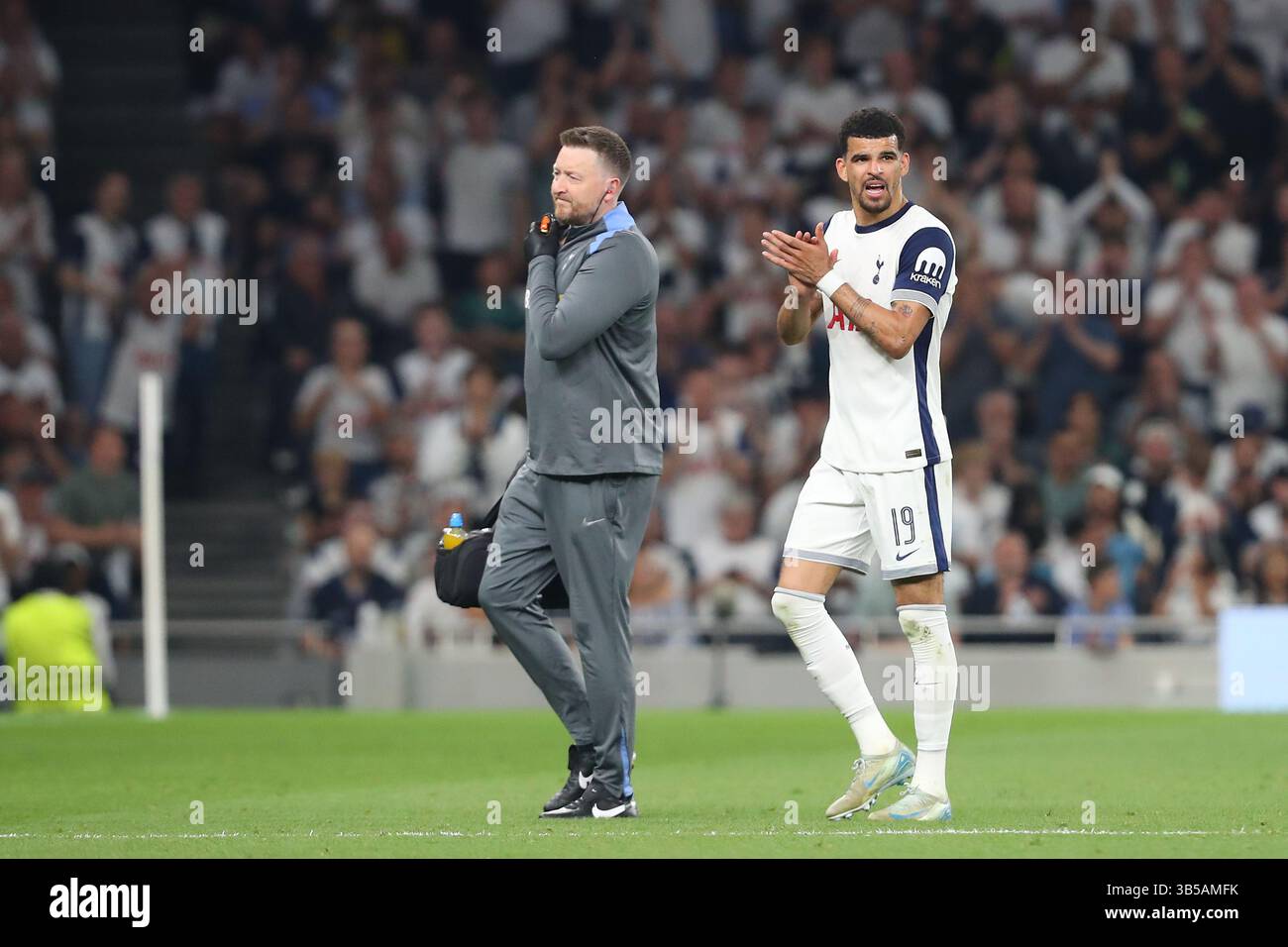 Tottenham Hotspur Stadium, London, UK. 1st May, 2025. UEFA Europa ...