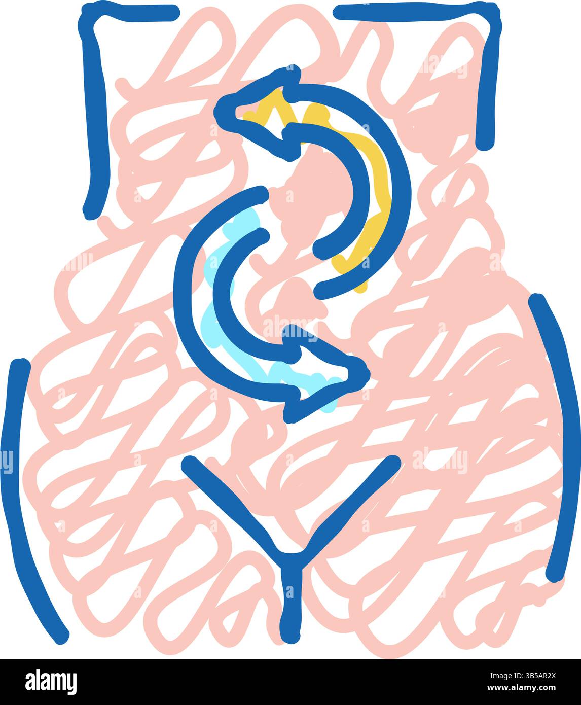 Food digesting Cut Out Stock Images & Pictures - Alamy