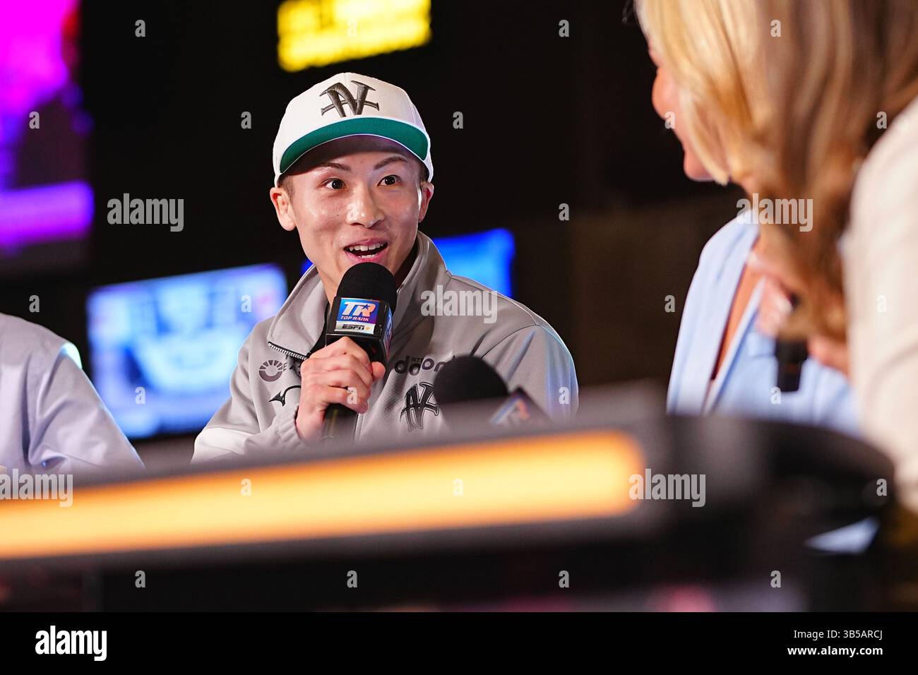 A Talk Show. 1st May, 2025. Naoya Inoue, MAY 1, 2025 - Boxing : Naoya ...