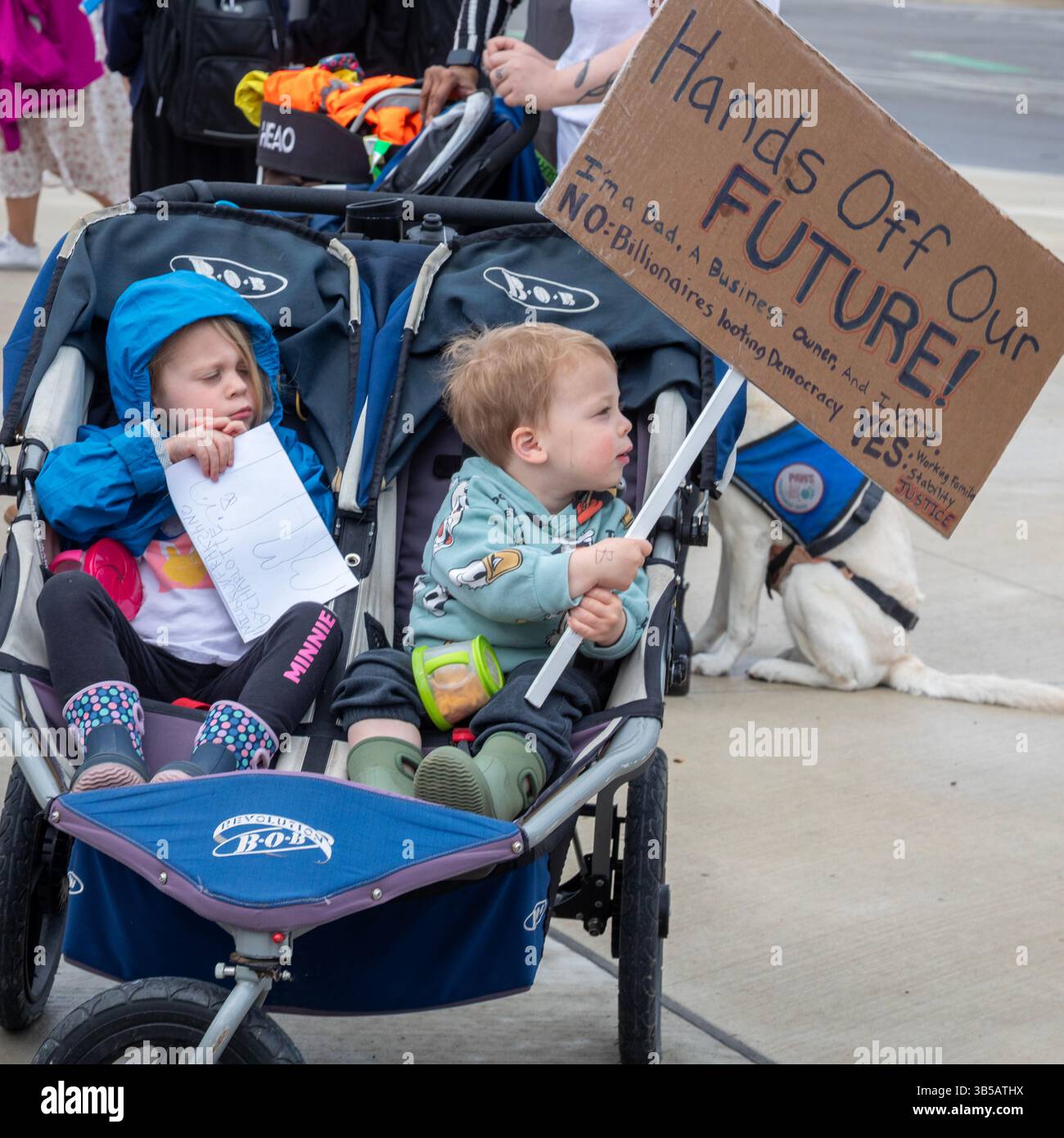 Detroit, United States. 01st May, 2025. Detroit, Michigan - Labor ...