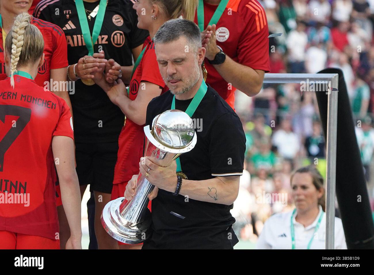 Frauen Fussball, DFB Pokal Finale der Frauen, FC Bayern München vs SV ...