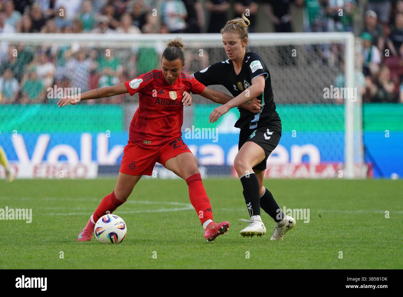 Frauen Fussball, DFB Pokal Finale der Frauen, FC Bayern München vs SV ...