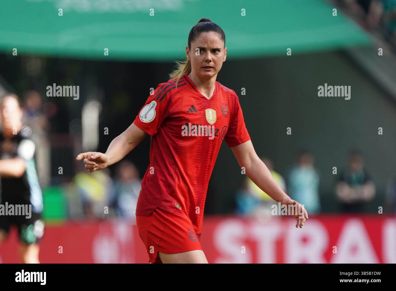 Frauen Fussball, DFB Pokal Finale der Frauen, FC Bayern München vs SV ...