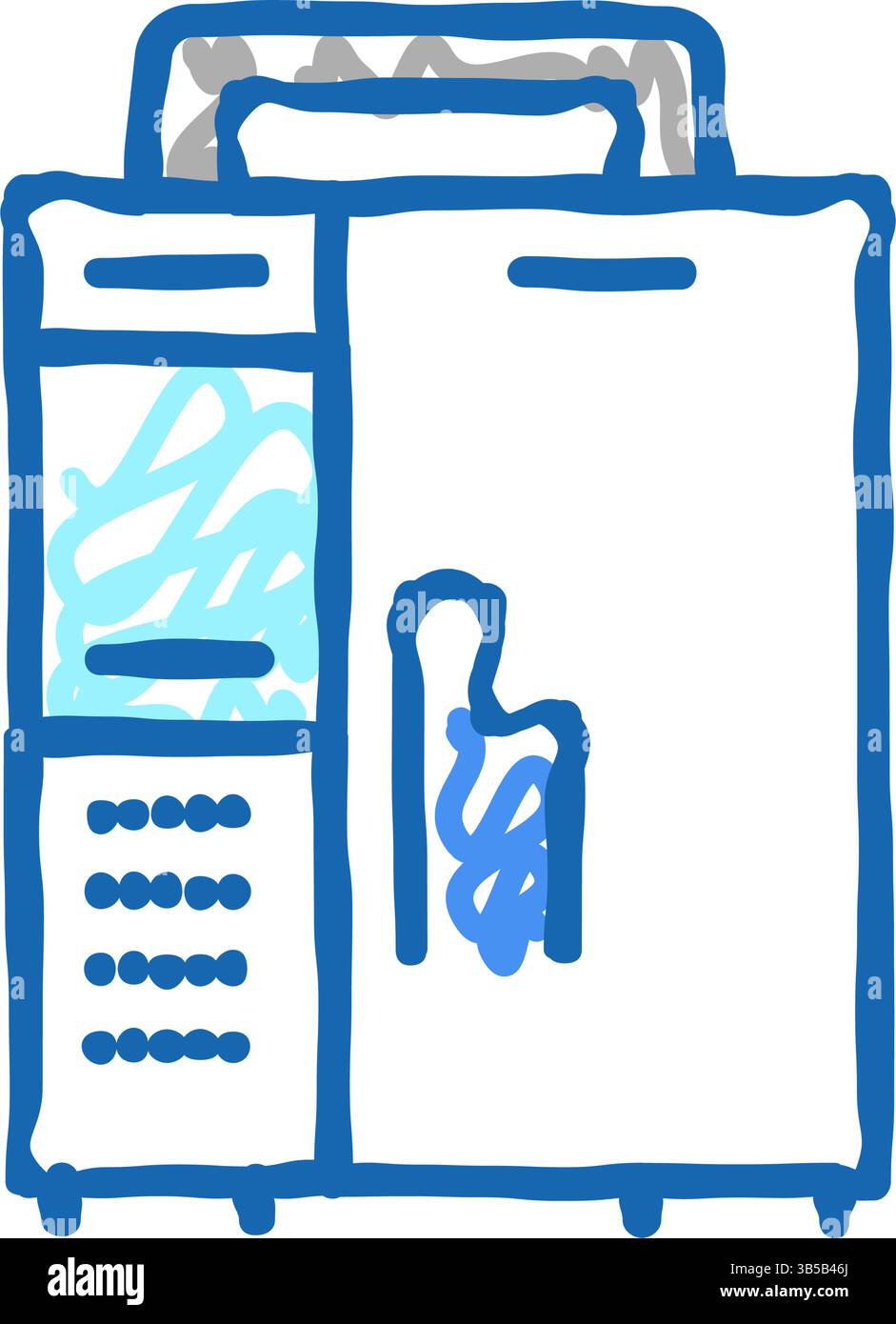 infusion pump icon doodle illustration Stock Vector Image & Art - Alamy