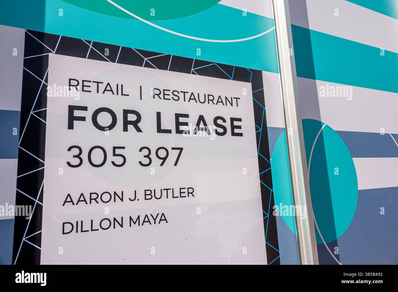 Miami Beach Florida,Lincoln Road Mall,sign notice advertising,retail ...