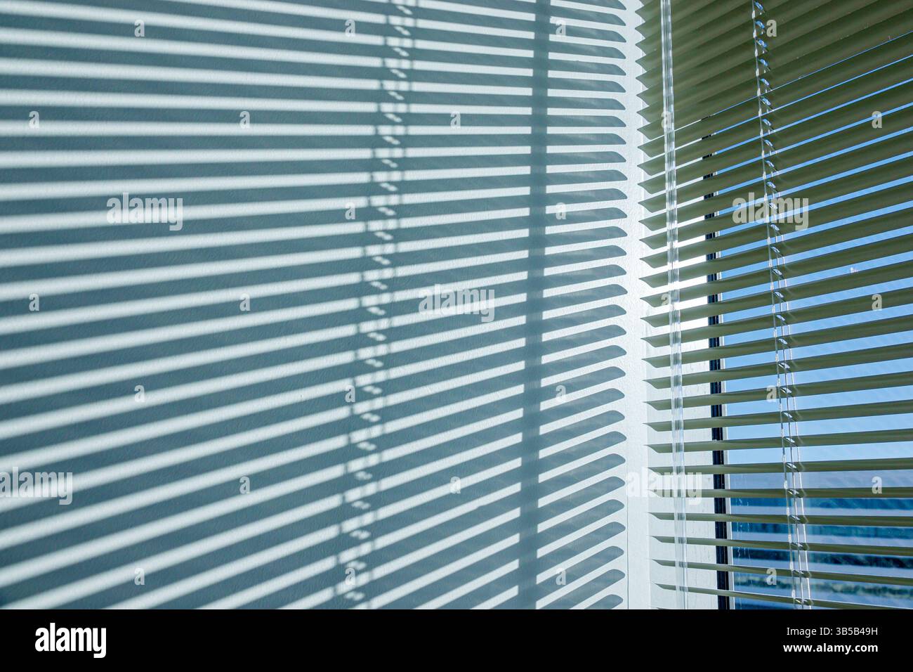 Miami Beach Florida,window blinds,indoor wall,abstract light pattern ...