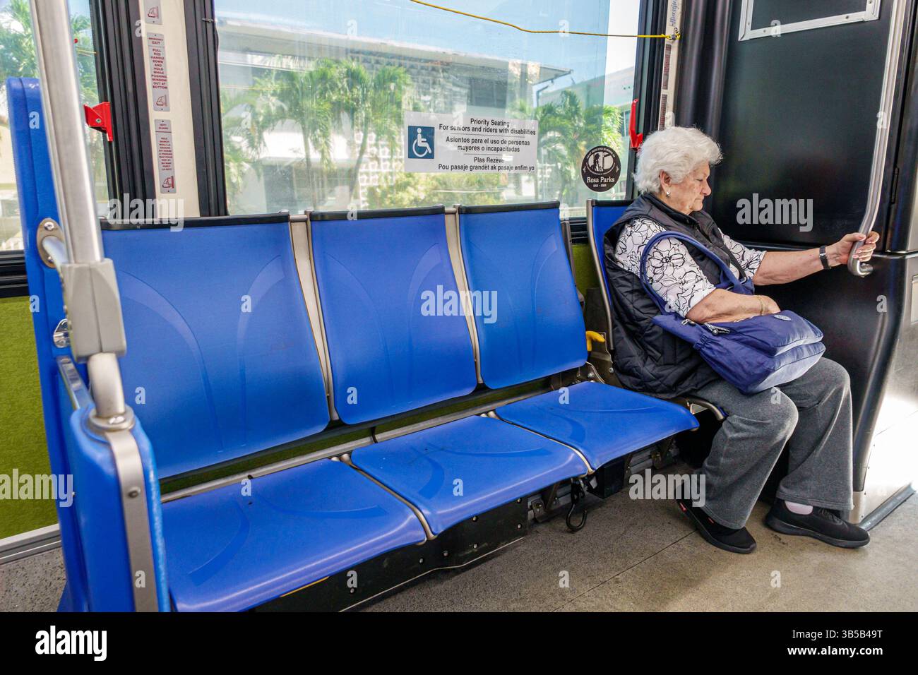 Miami Beach Florida,Miami-Dade Metrobus,public bus transportation ...