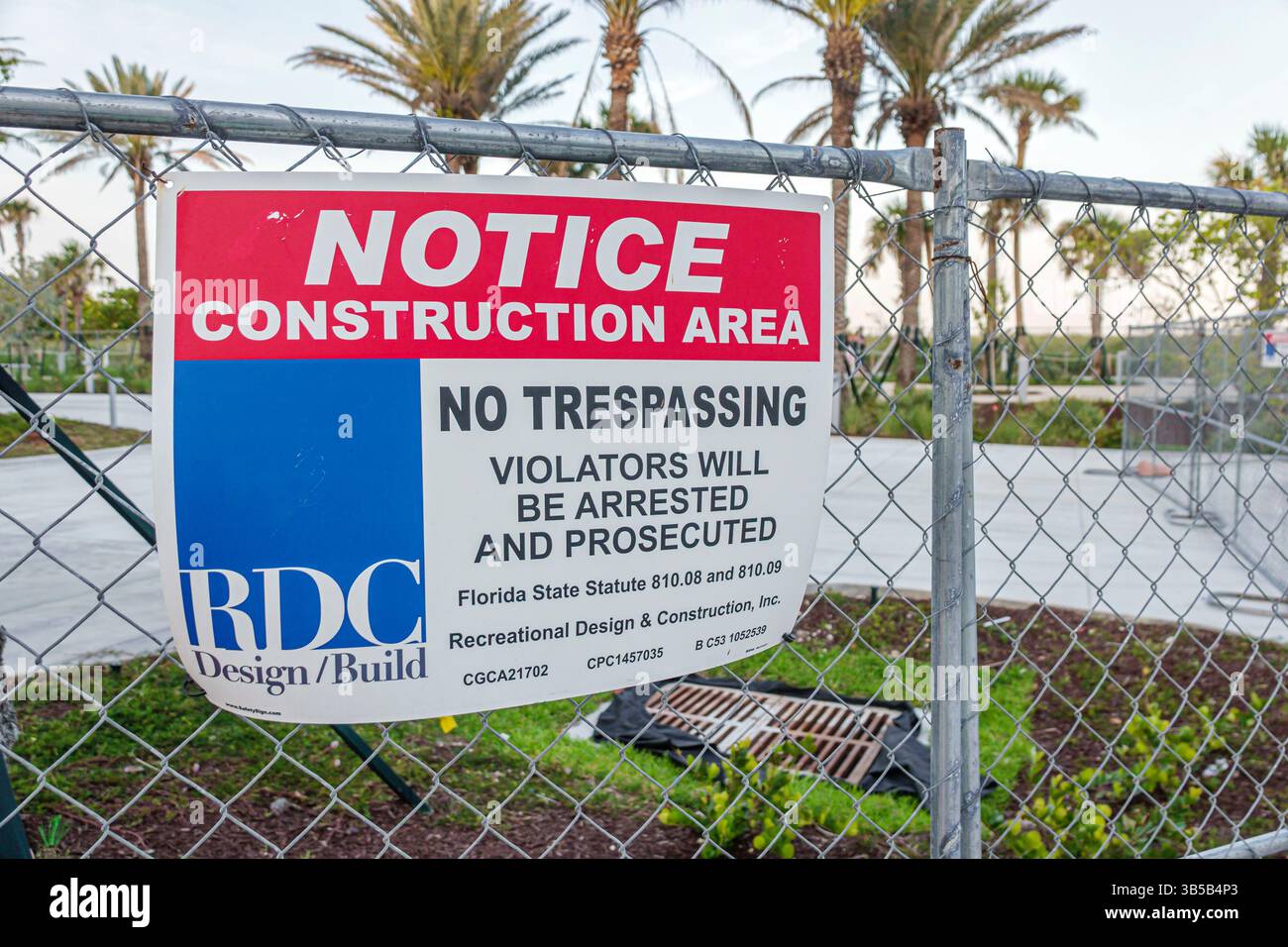 Miami Beach Florida,Ocean Terrace,construction renovation site,capital ...