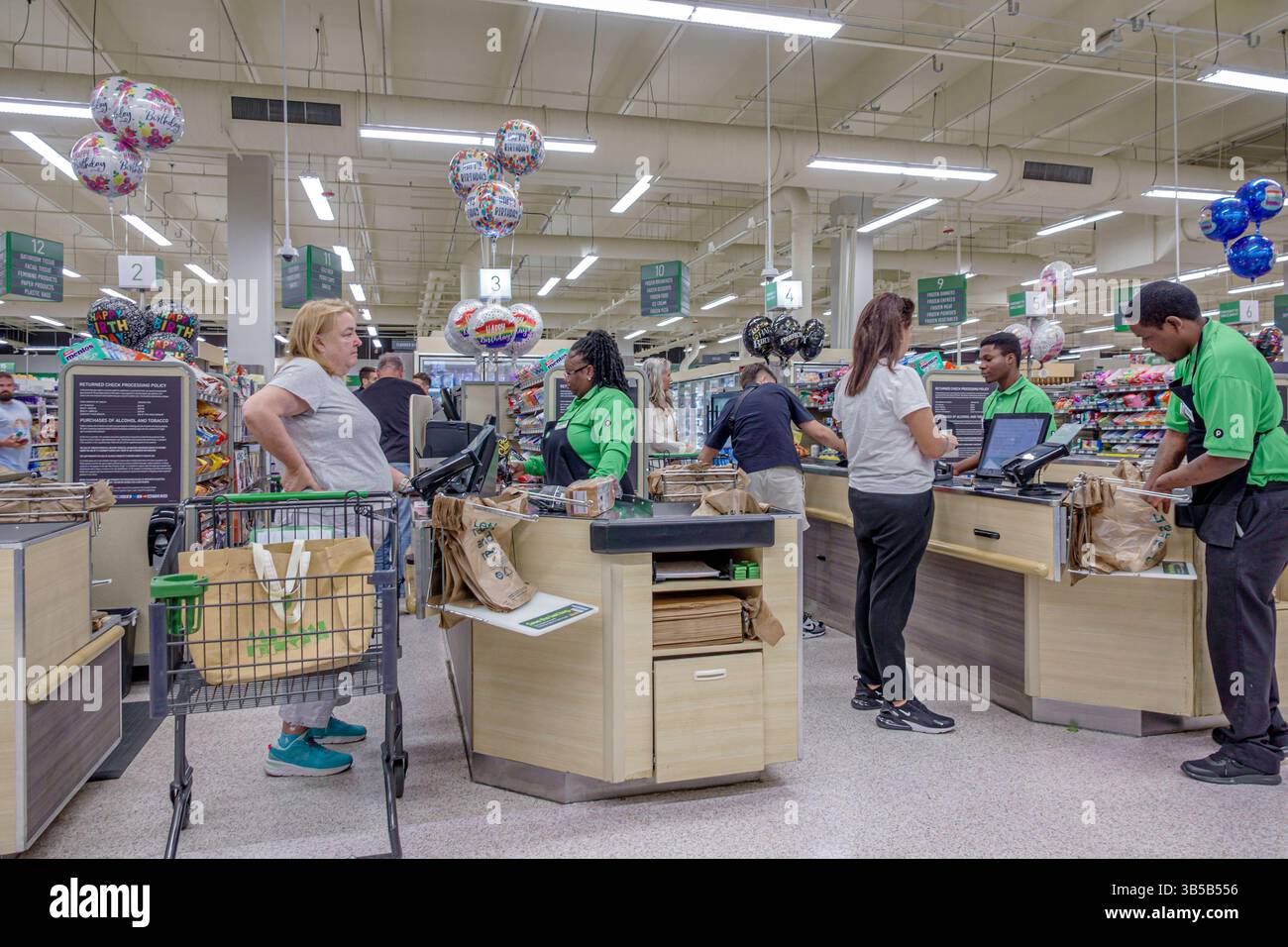 Miami Beach Florida,Collins Avenue,Publix grocery food store ...