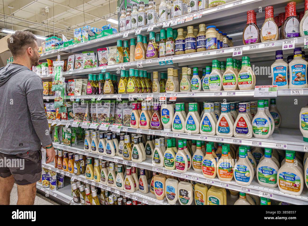 Miami Beach Florida,Collins Avenue,Publix grocery food store ...