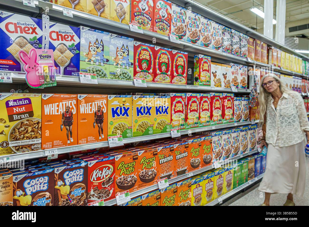 Grocery store aisle labels hi-res stock photography and images - Alamy