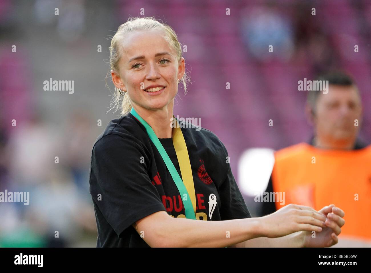 Frauen Fussball, DFB Pokal Finale der Frauen, FC Bayern München vs SV ...