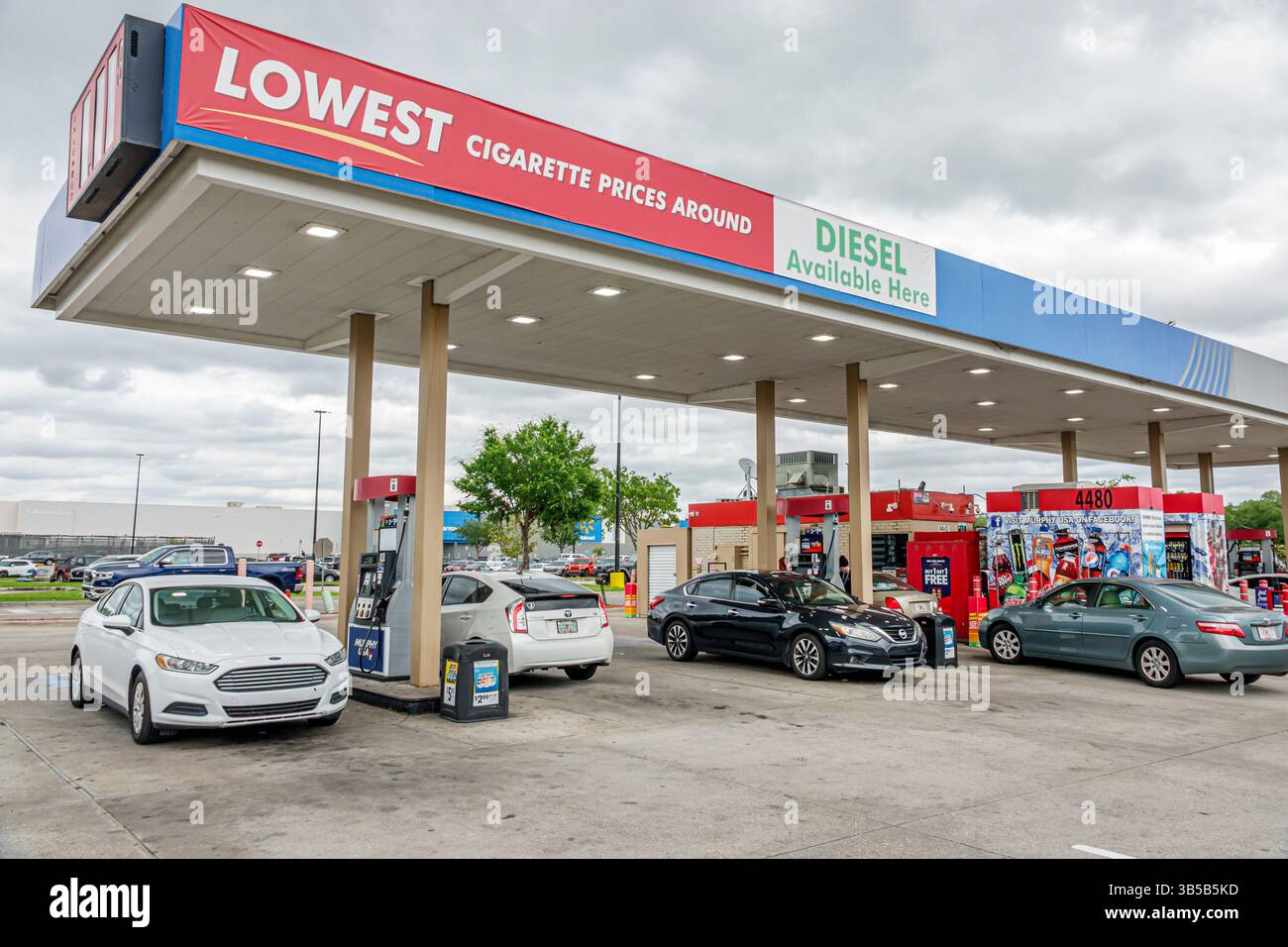 St. Saint Cloud Florida,Route 192,Murphy USA gas petrol station,outside ...