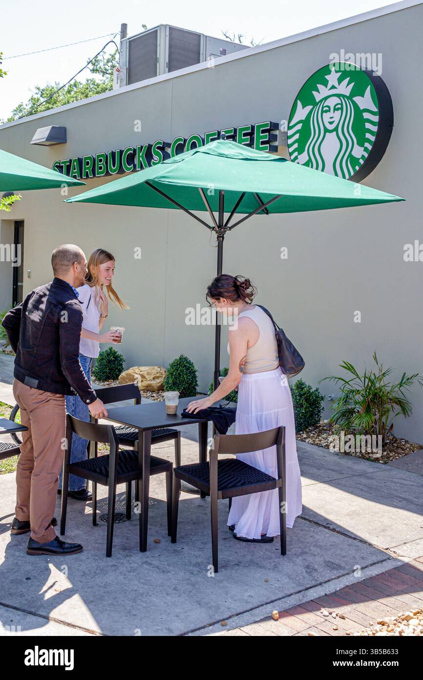 Orlando Florida,College Park neighborhood,Edgewater Drive,Starbucks ...
