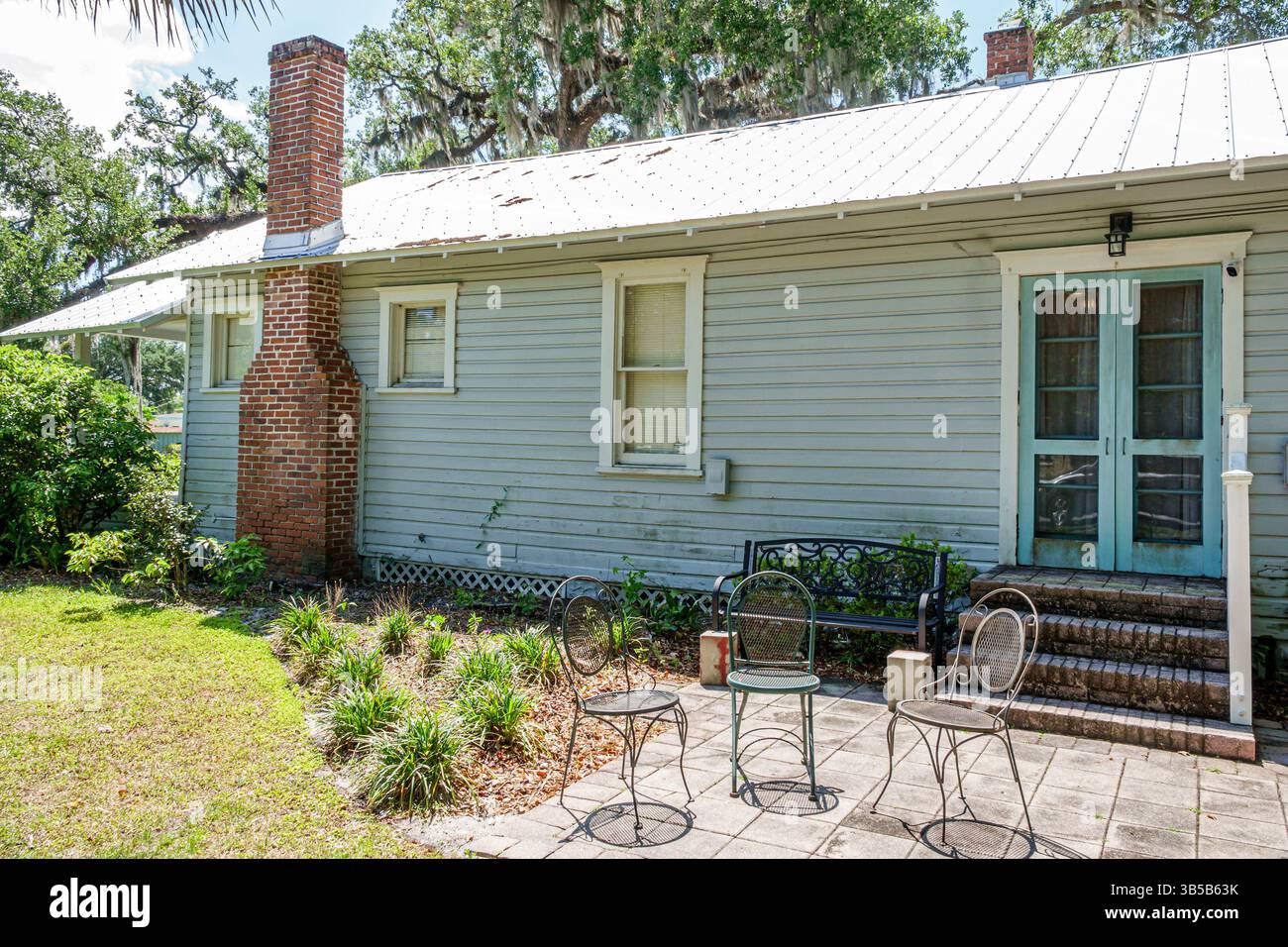 Orlando Florida,College Park,Clouser Avenue,Jack Kerouac House,outside ...