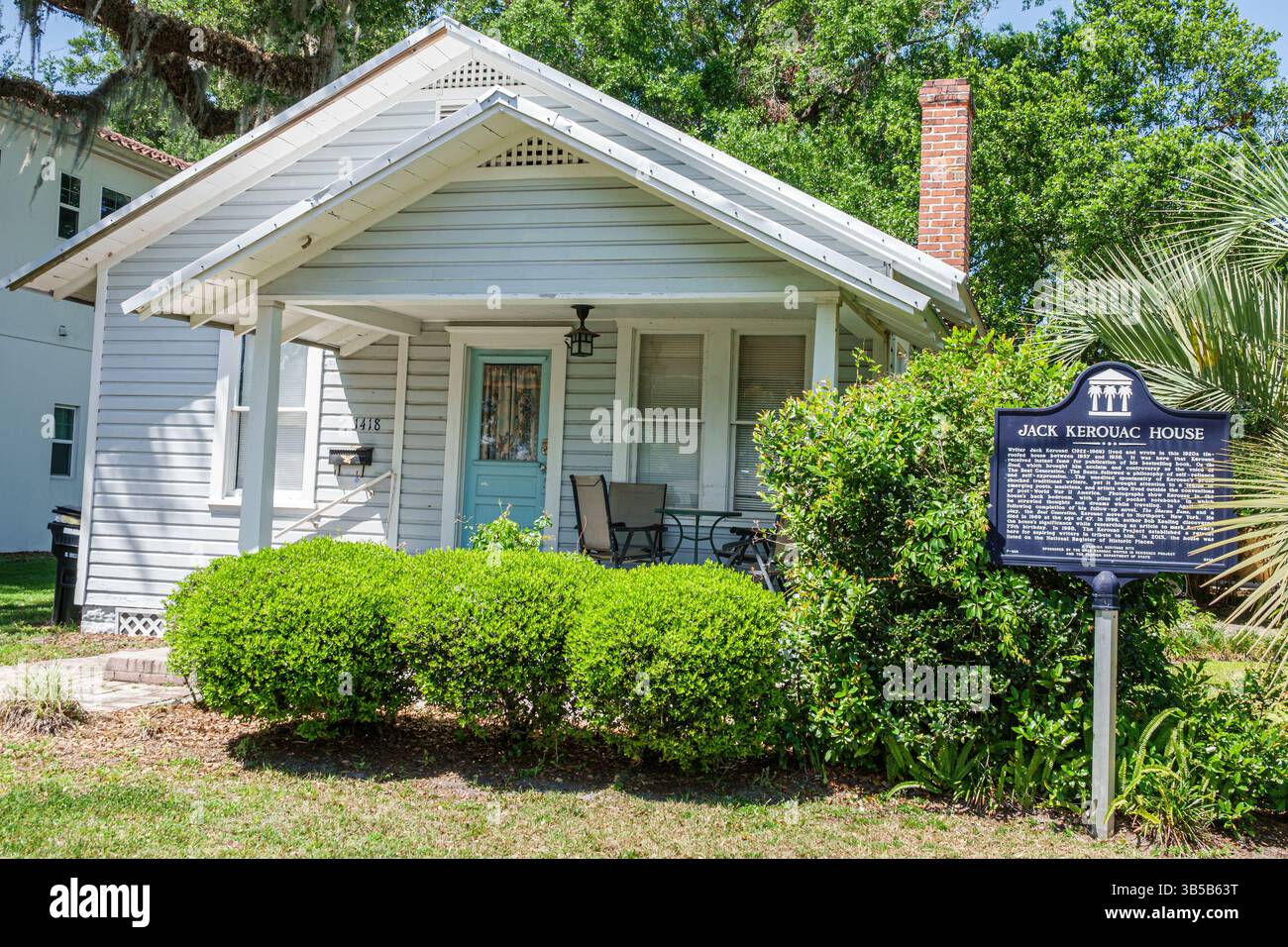Orlando Florida,College Park,Clouser Avenue,Jack Kerouac House,exterior ...