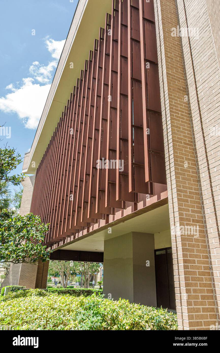 Orlando Florida,former Chamber of Commerce building,mid-century modern architecture,1950s 1960s ...