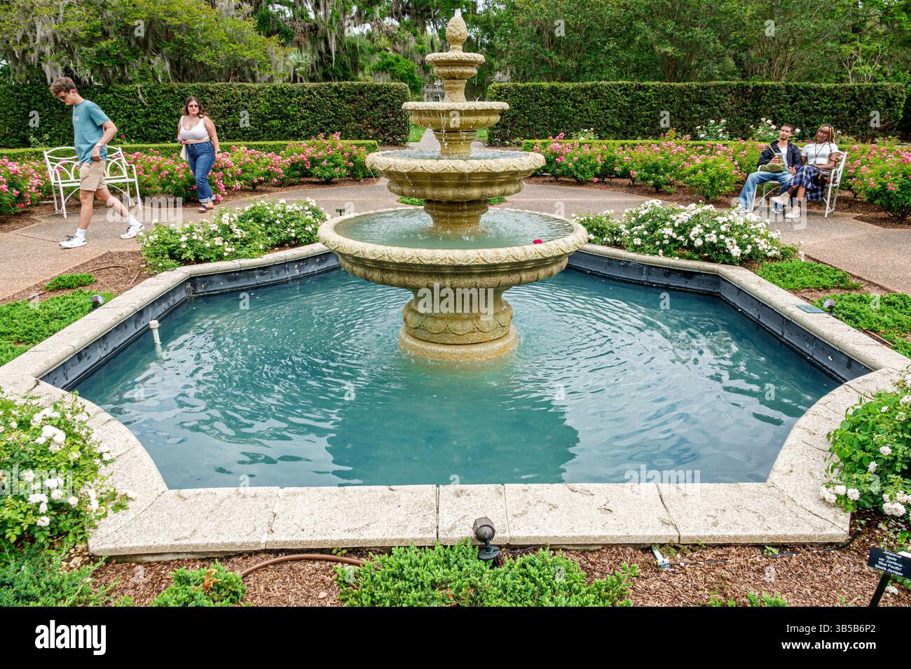 Orlando Florida,Harry P Leu Gardens,botanical garden,Rose Garden ...