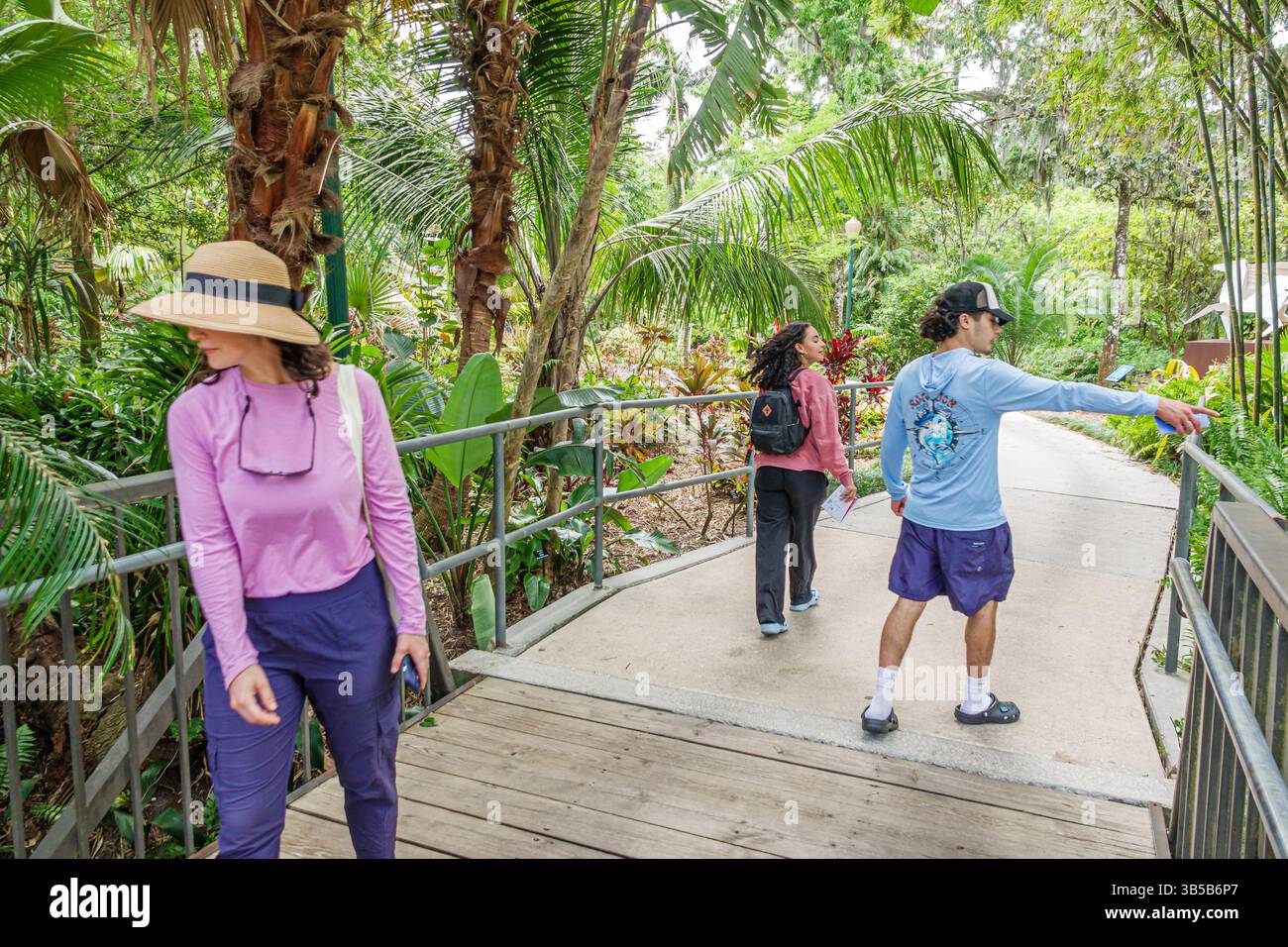Orlando Florida,Harry P Leu Gardens,botanical garden,tropical ...