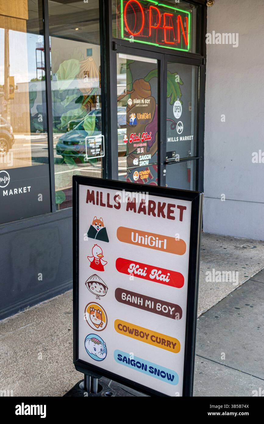 Orlando Florida,East Colonial Drive,Little Vietnam,Mills Market,food ...