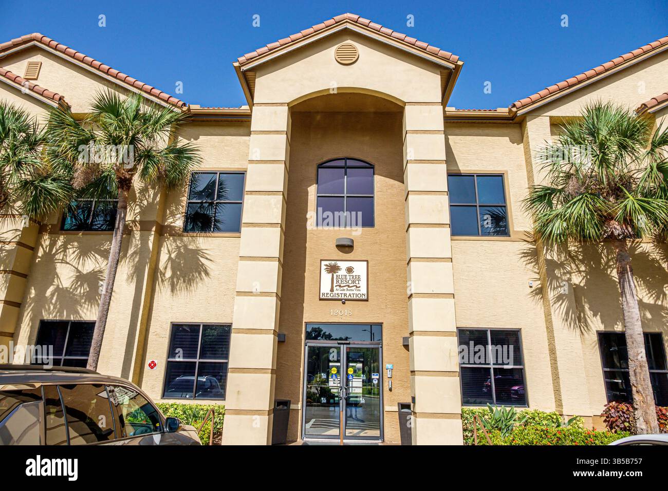 Orlando Florida,Lake Buena Vista,Blue Tree Resort registration office ...