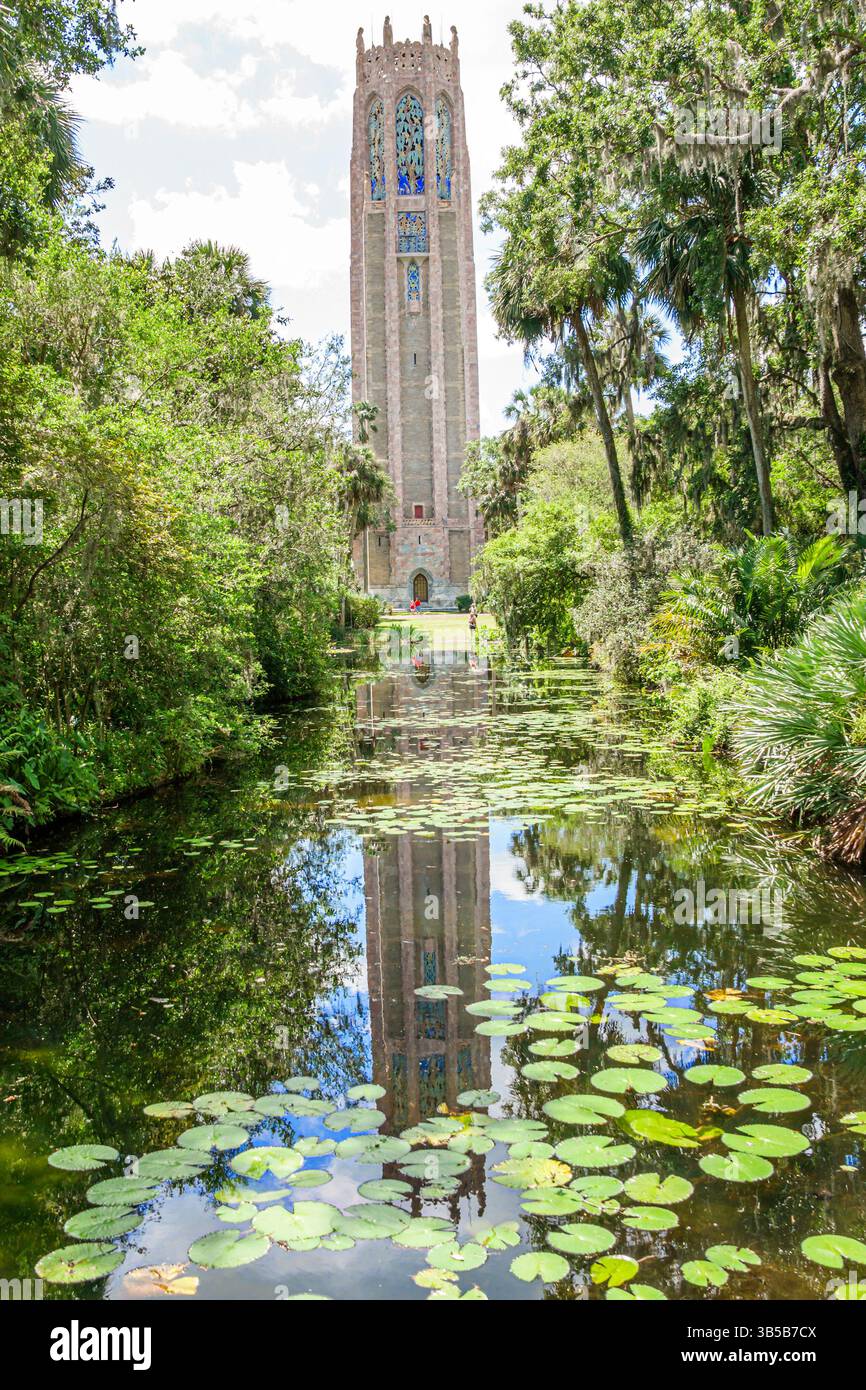 Edward bok sanctuary monument hi-res stock photography and images - Alamy