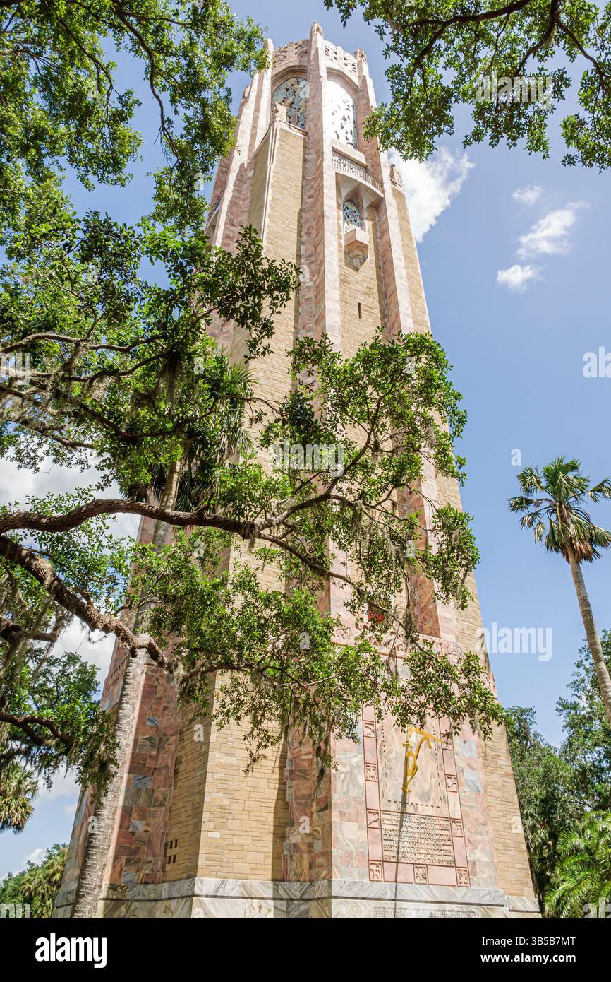 Lake Wales Florida,Bok Tower Gardens,Art Deco Singing Tower,Neo-Gothic ...