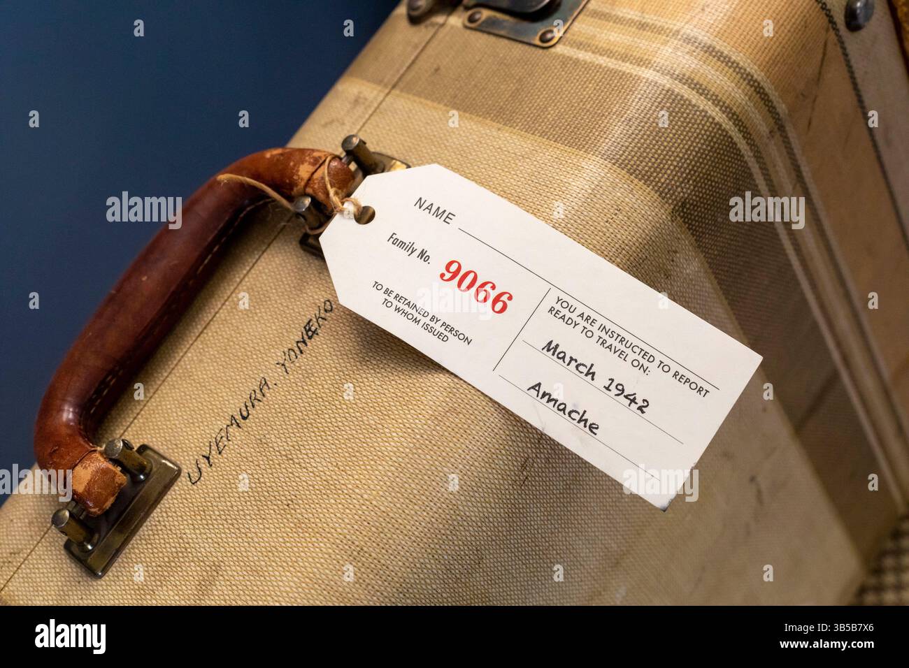 July 5, 2022, Granada, Colorado, USA: Granada, Colorado - The Amache ...