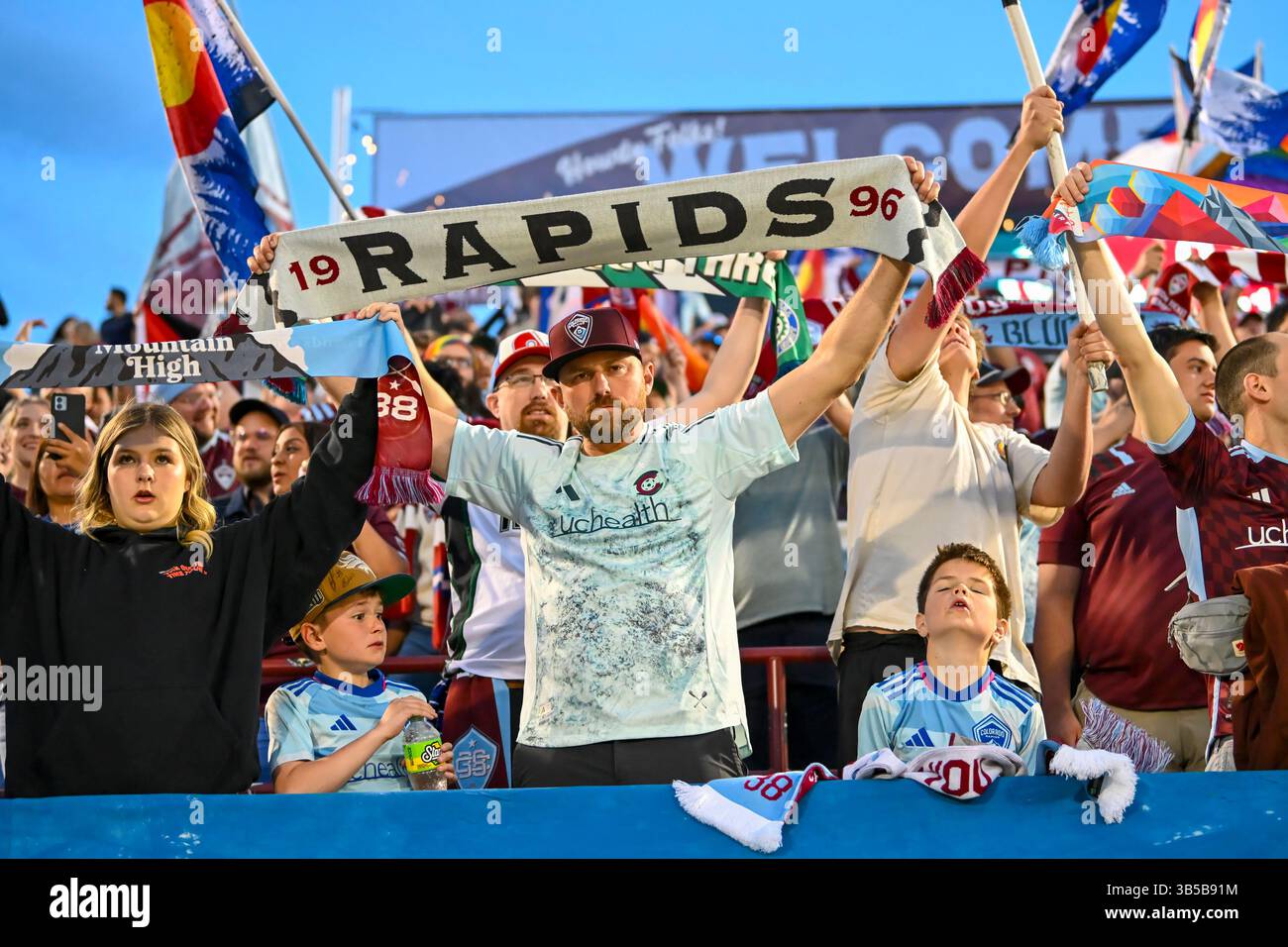 Dicks sporting goods park soccer hi-res stock photography and images ...