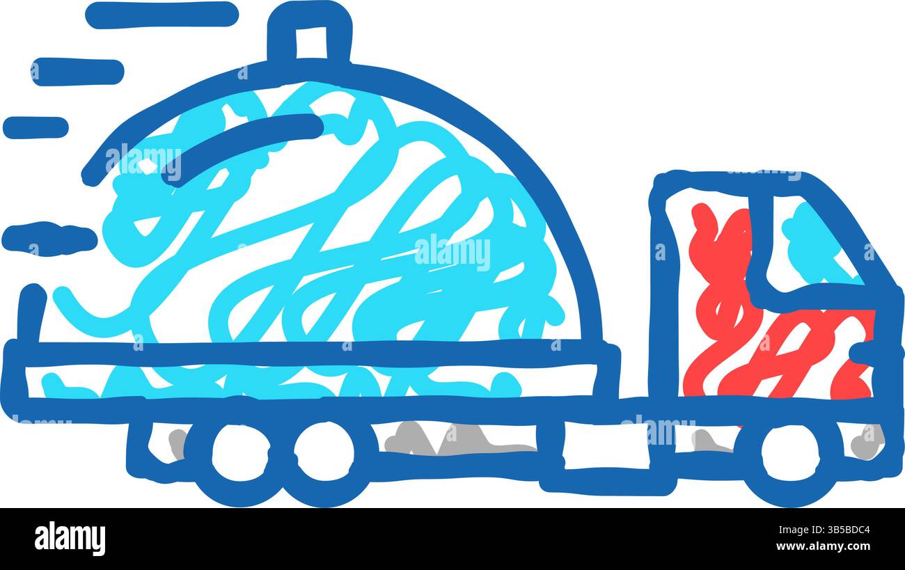 Hand drawn free shipping Stock Vector Images - Alamy