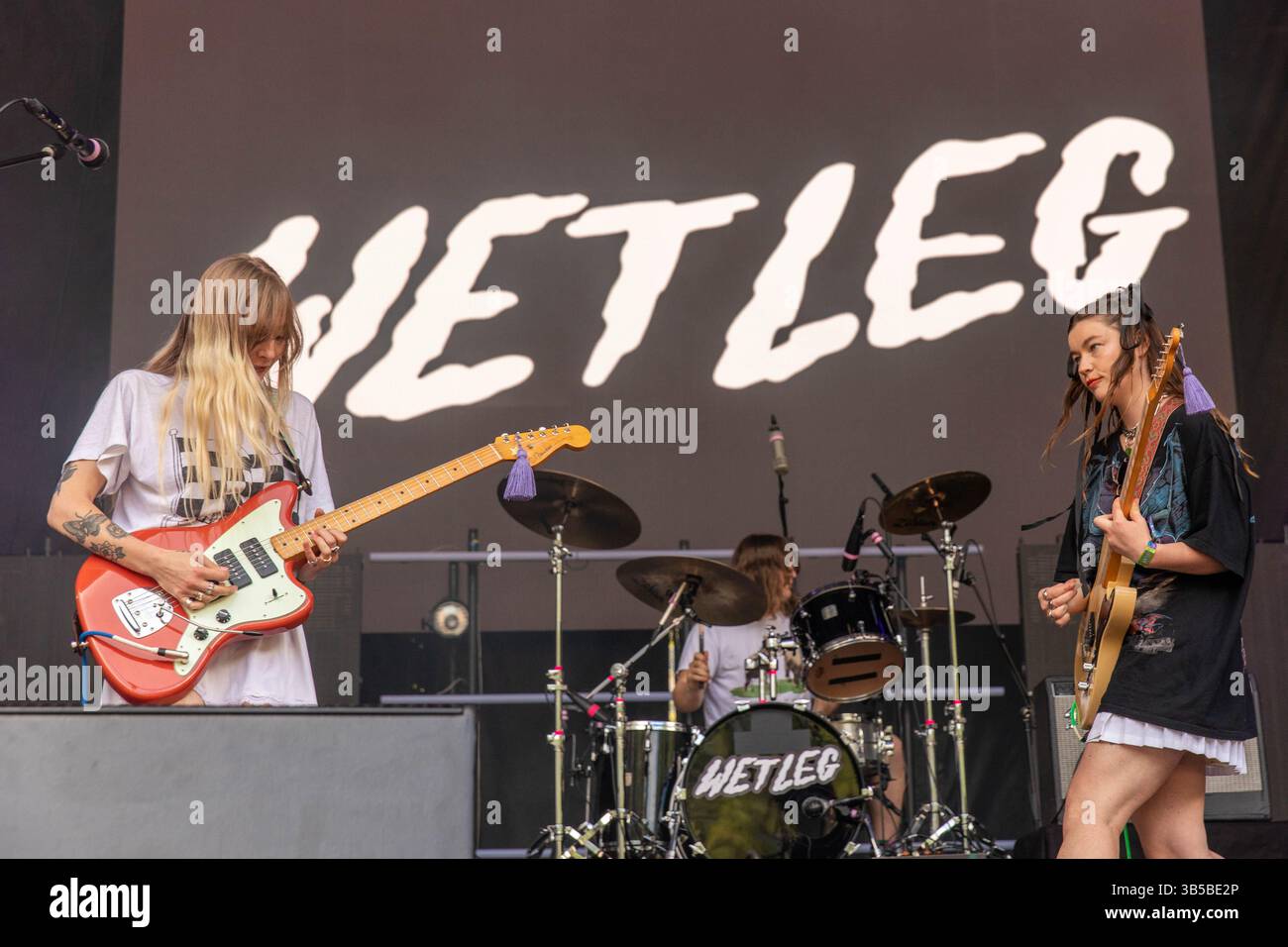July 29, 2022, Chicago, Illinois, U.S: HESTER CHAMBERS and RHIAN ...