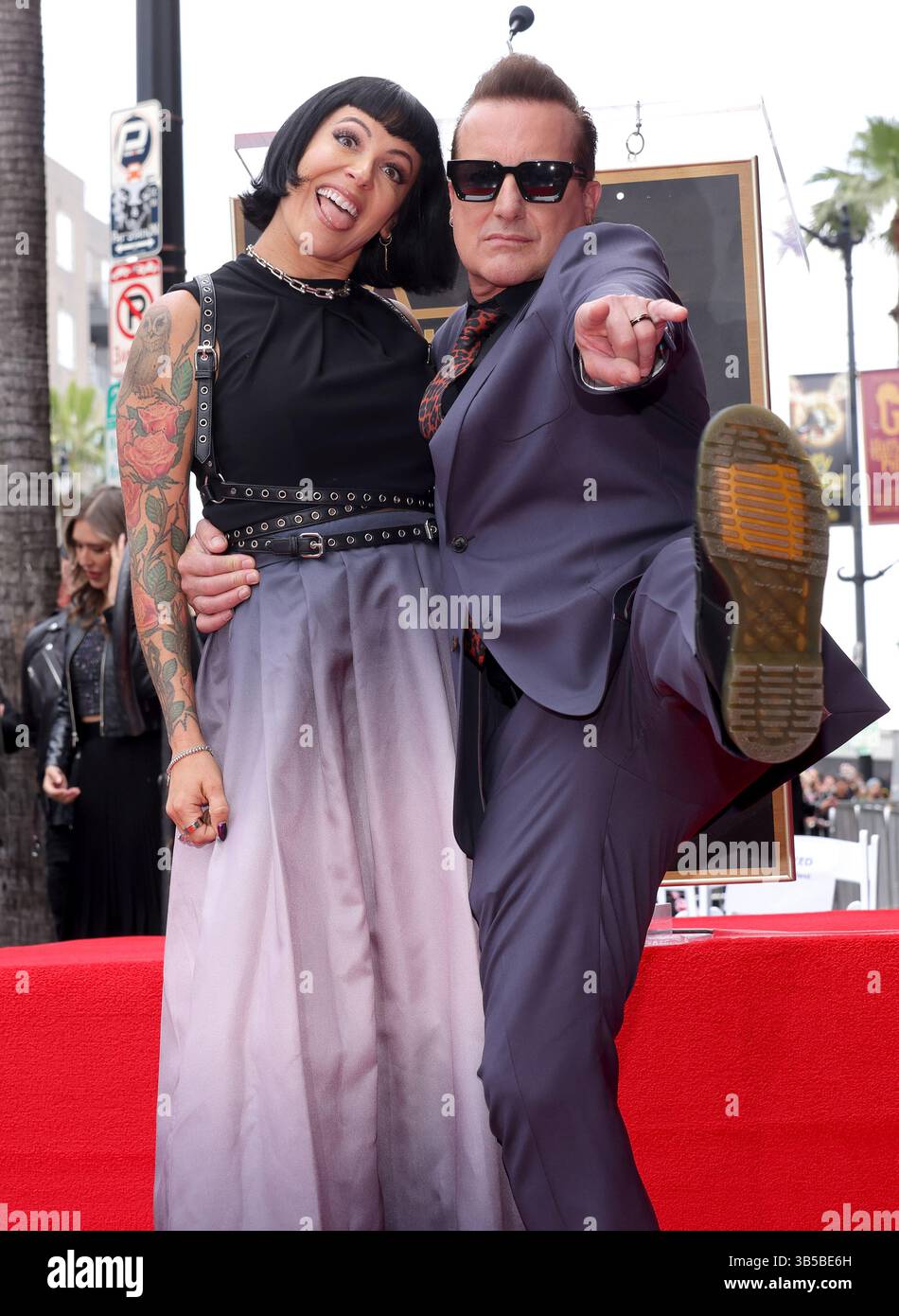 Los Angeles, United States. 01st May, 2025. Sara Rose Lipert and Tré ...