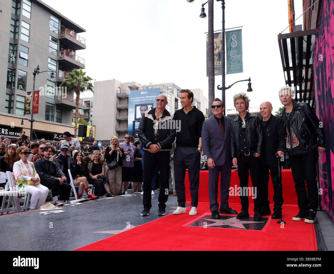 Los Angeles, United States. 01st May, 2025. Rob Cavallo, Ryan Reynolds ...