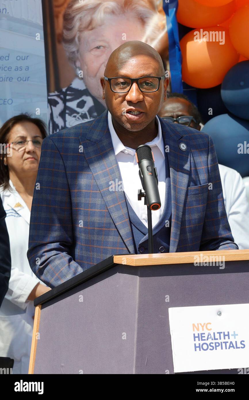 May 1, 2025, Ny, USA: QUEENS, NY â€“ MAY 1, 2025: NYC Health ...