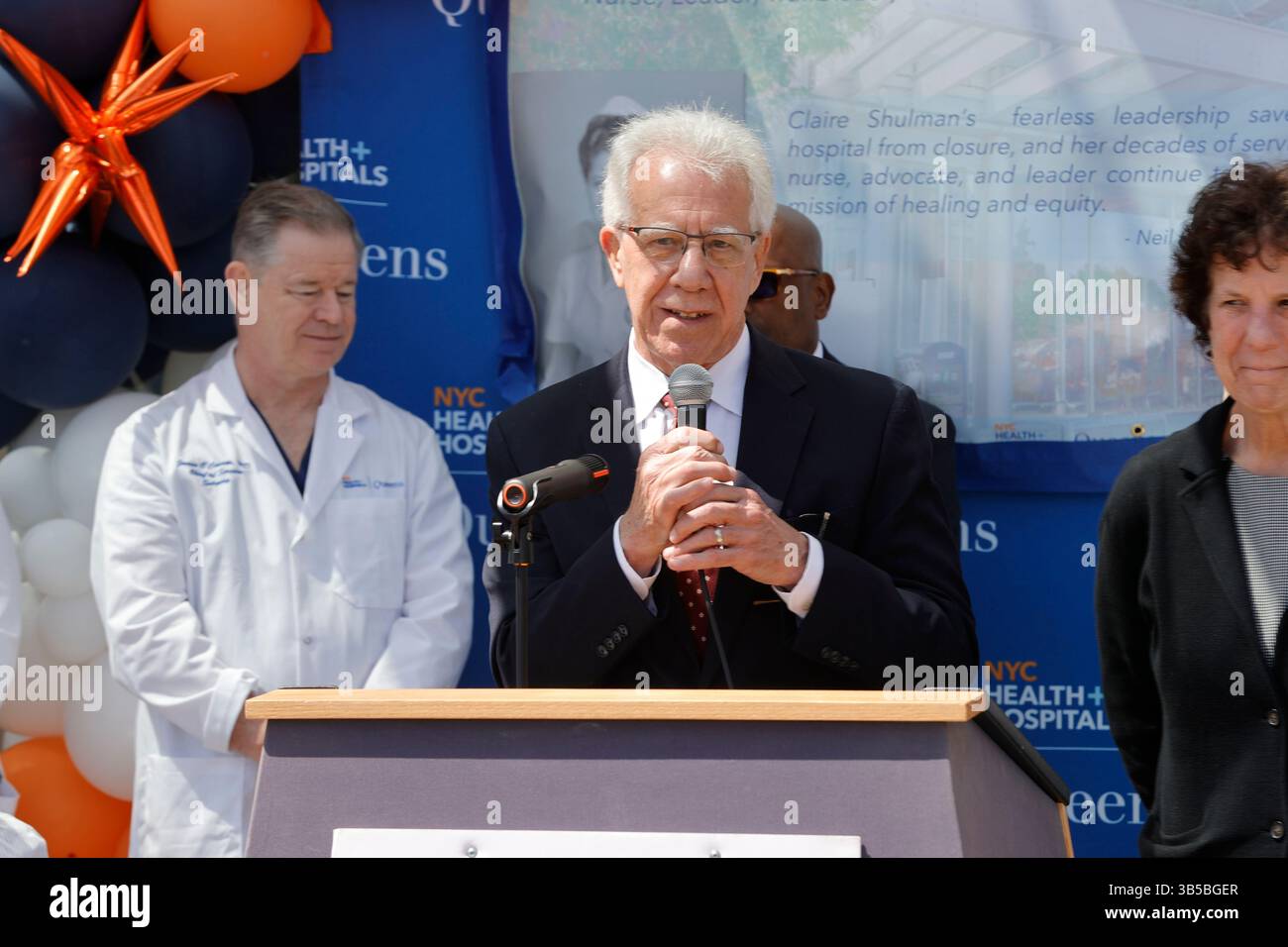 May 1, 2025, Ny, USA: QUEENS, NY â€“ MAY 1, 2025: NYC Health ...