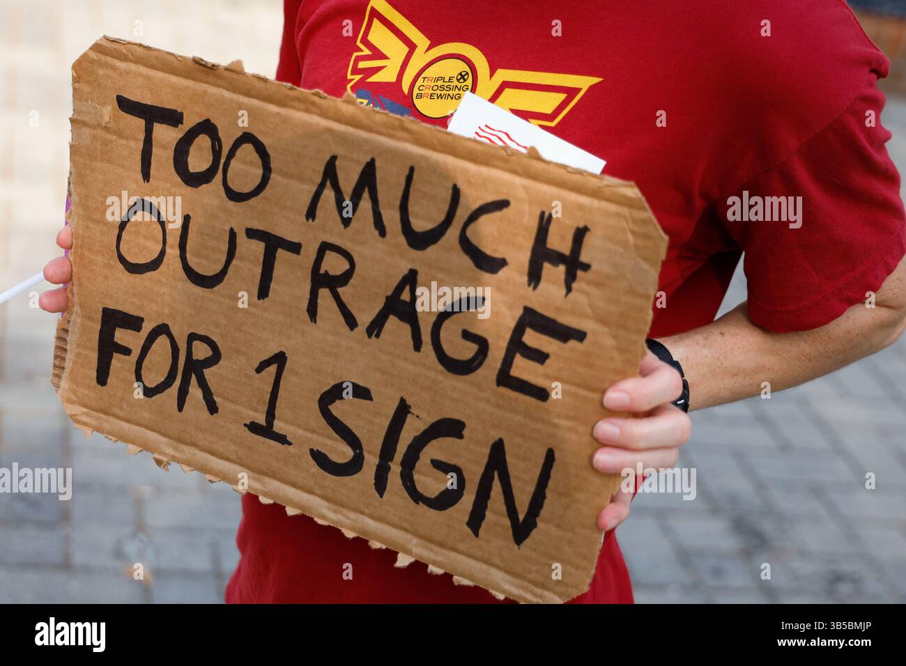 Richmond, Virginia, USA. 1st May, 2025. Over a thousand demonstrators ...