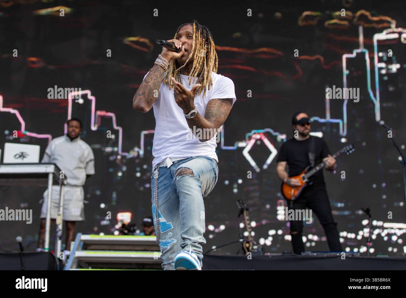 Lil durk hi-res stock photography and images - Alamy