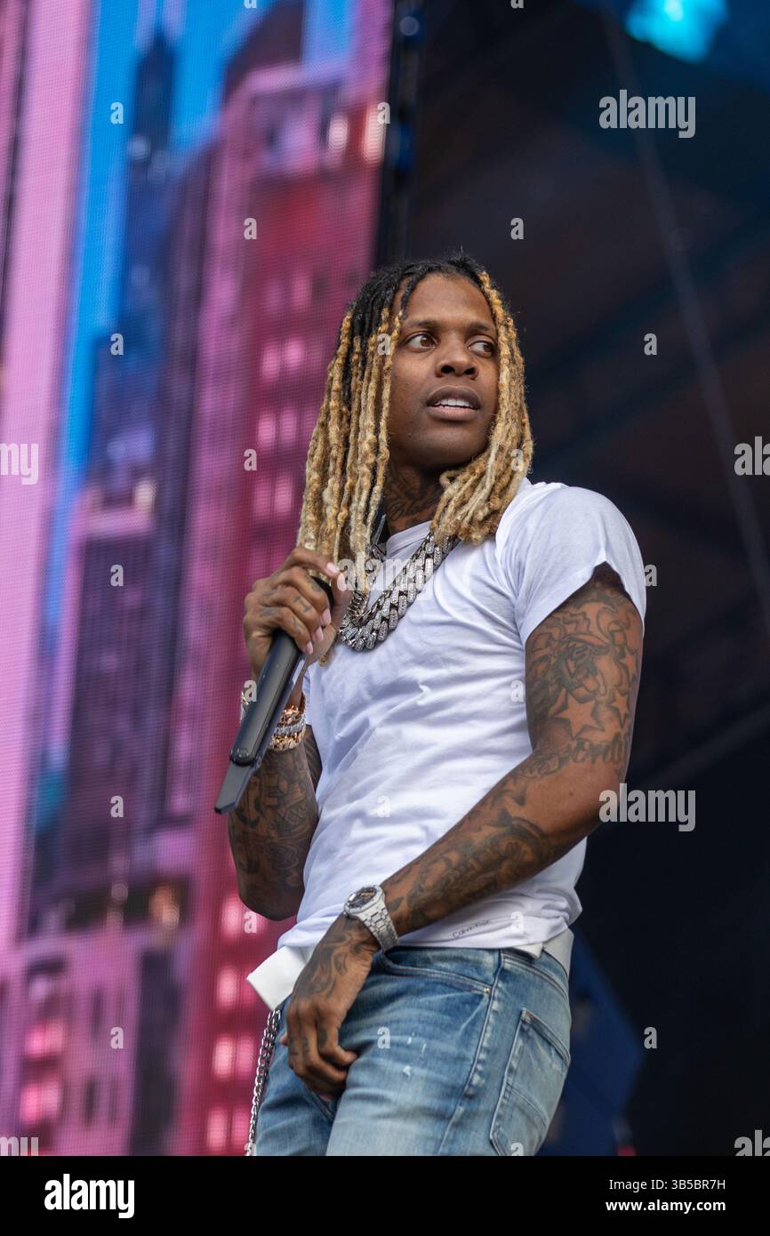 Lil durk hi-res stock photography and images - Alamy