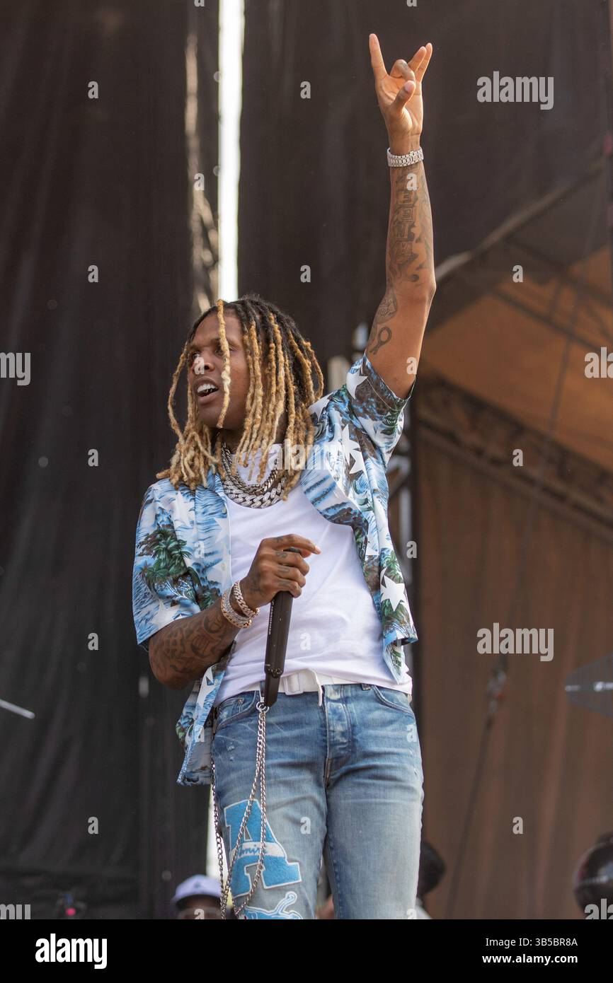 Lil durk hi-res stock photography and images - Alamy