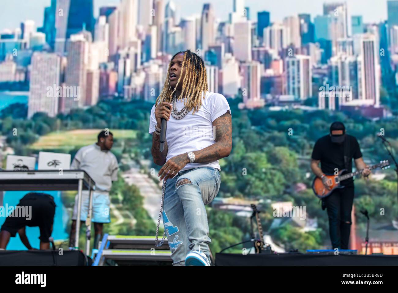 Lil durk hi-res stock photography and images - Alamy