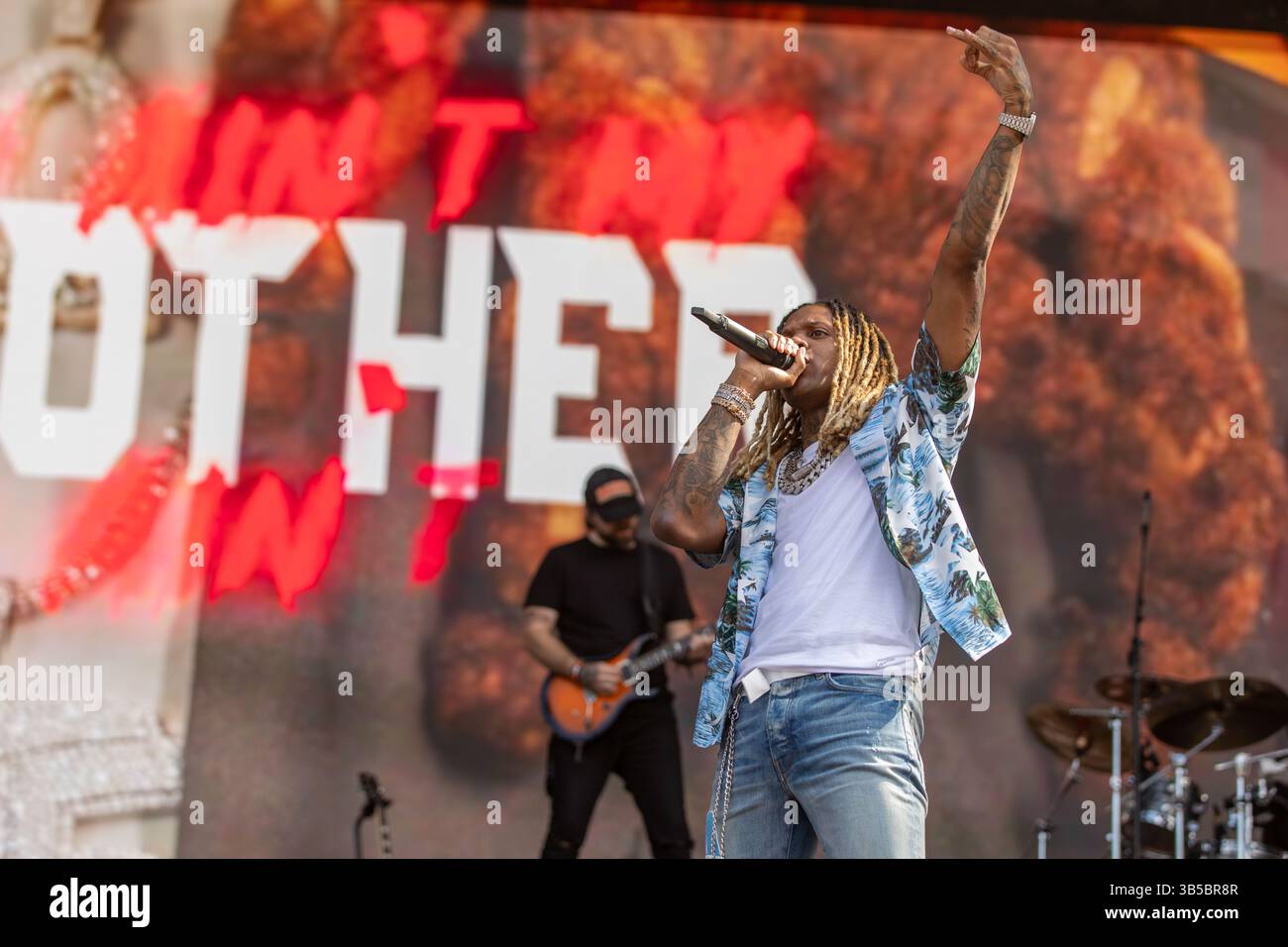Lil durk hi-res stock photography and images - Alamy