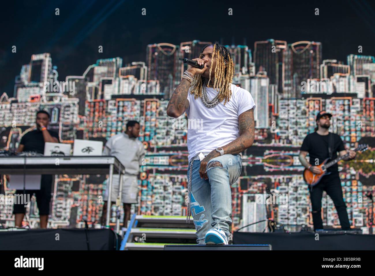 Lil durk hi-res stock photography and images - Alamy