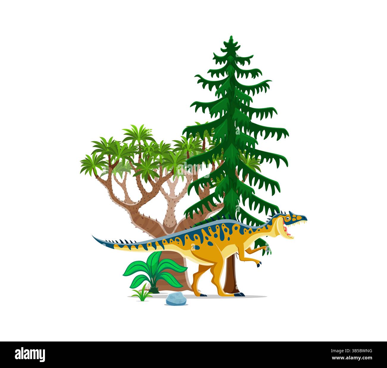 Neovenator Stock Vector Images - Alamy