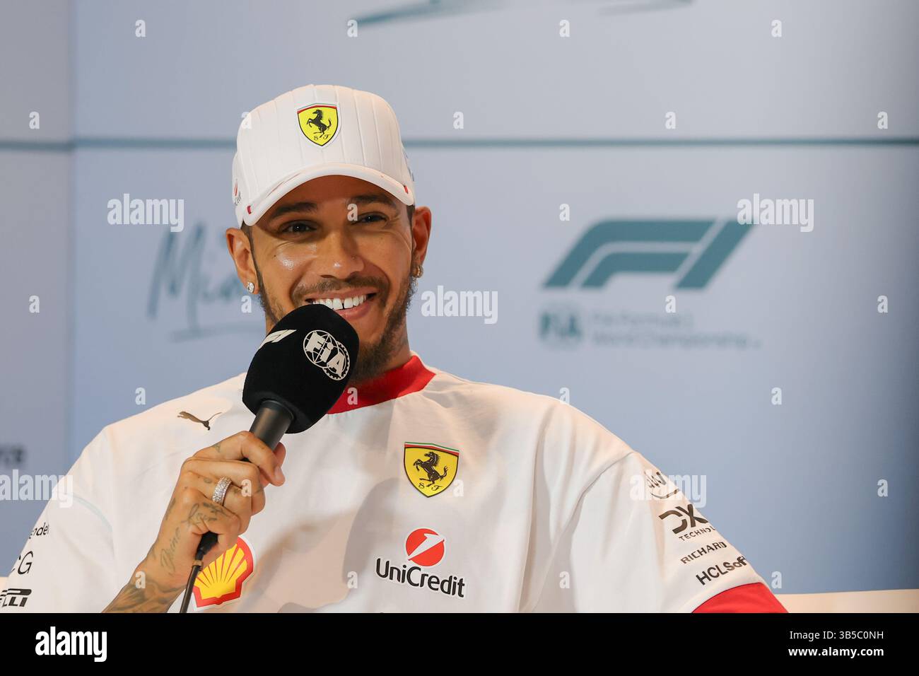 Miami, United States Of America. 01st May, 2025. #44 Lewis Hamilton ...