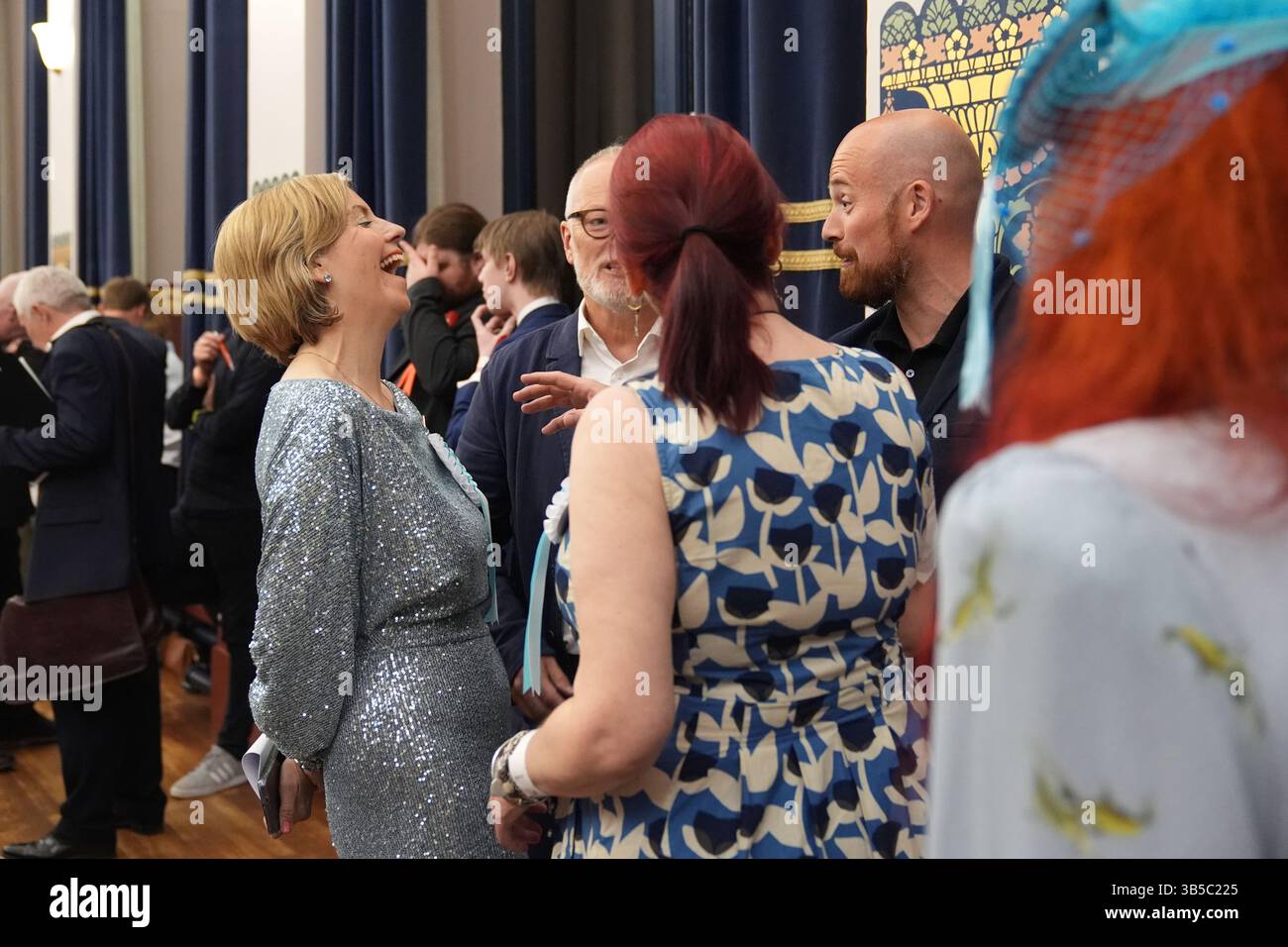 Reform UK's Greater Lincolnshire mayoral candidate Dame Andrea Jenkyns ...