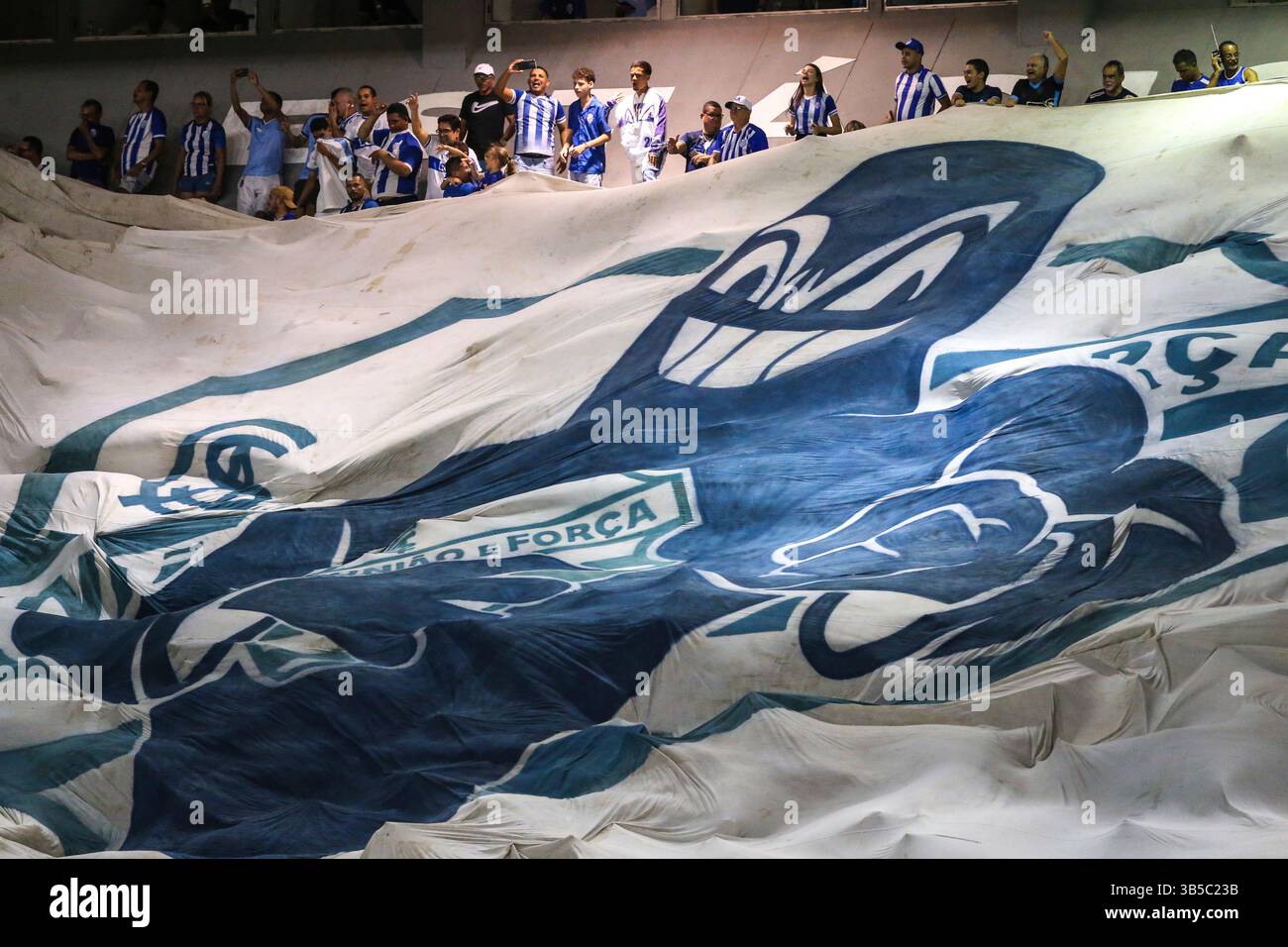AL - MACEIO - 04/30/2025 - BRAZILIAN CUP 2025, CSA x GREMIO - CSA fans ...