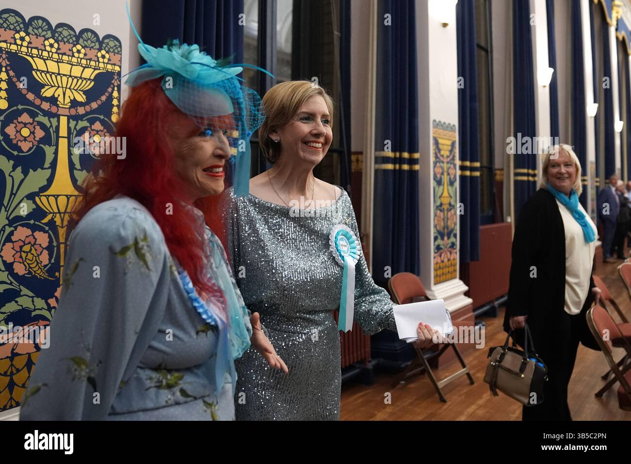 Reform UK's Greater Lincolnshire mayoral candidate Dame Andrea Jenkyns ...